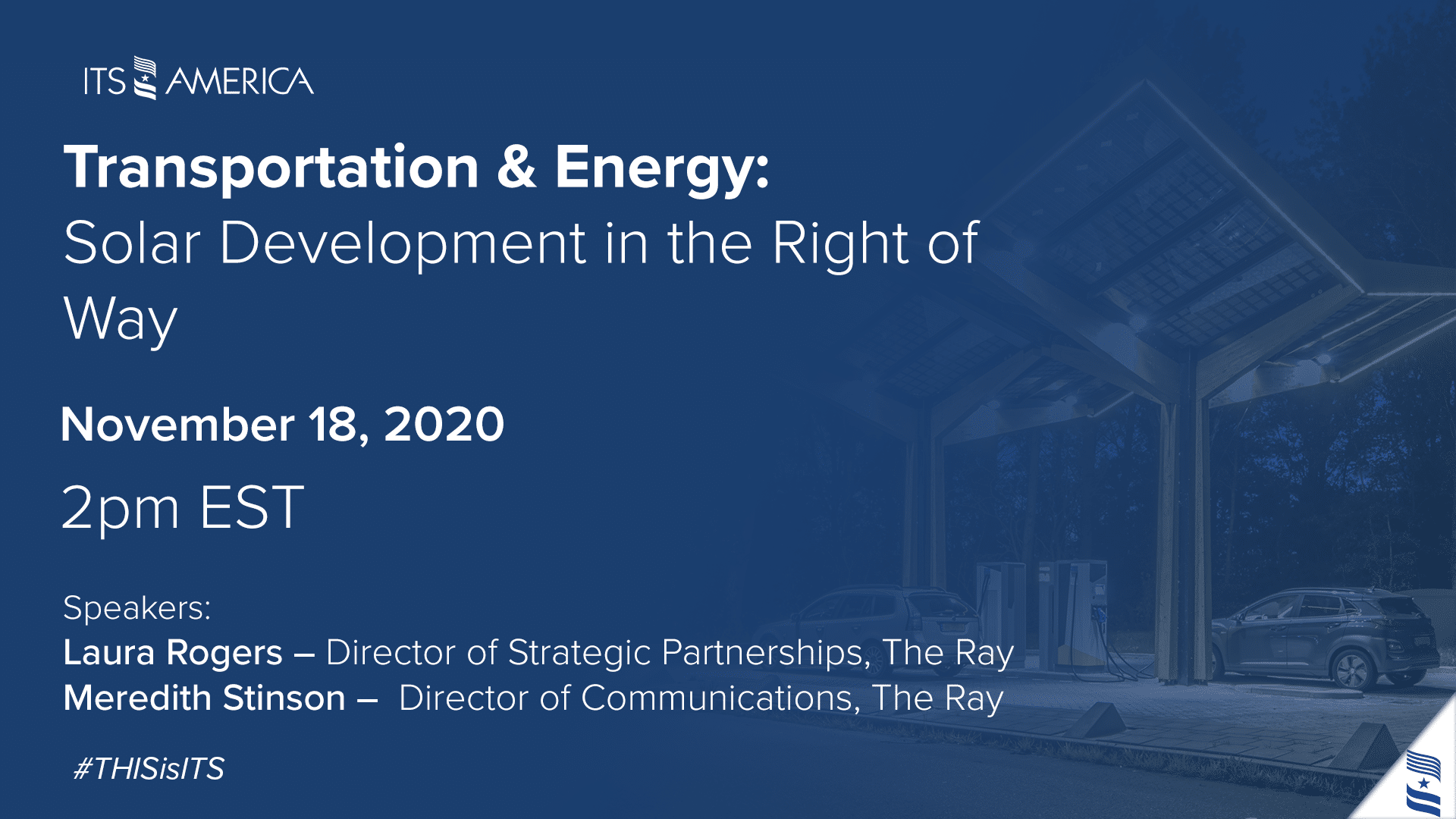 ITS America Member Webinar: The Ray - ITS America