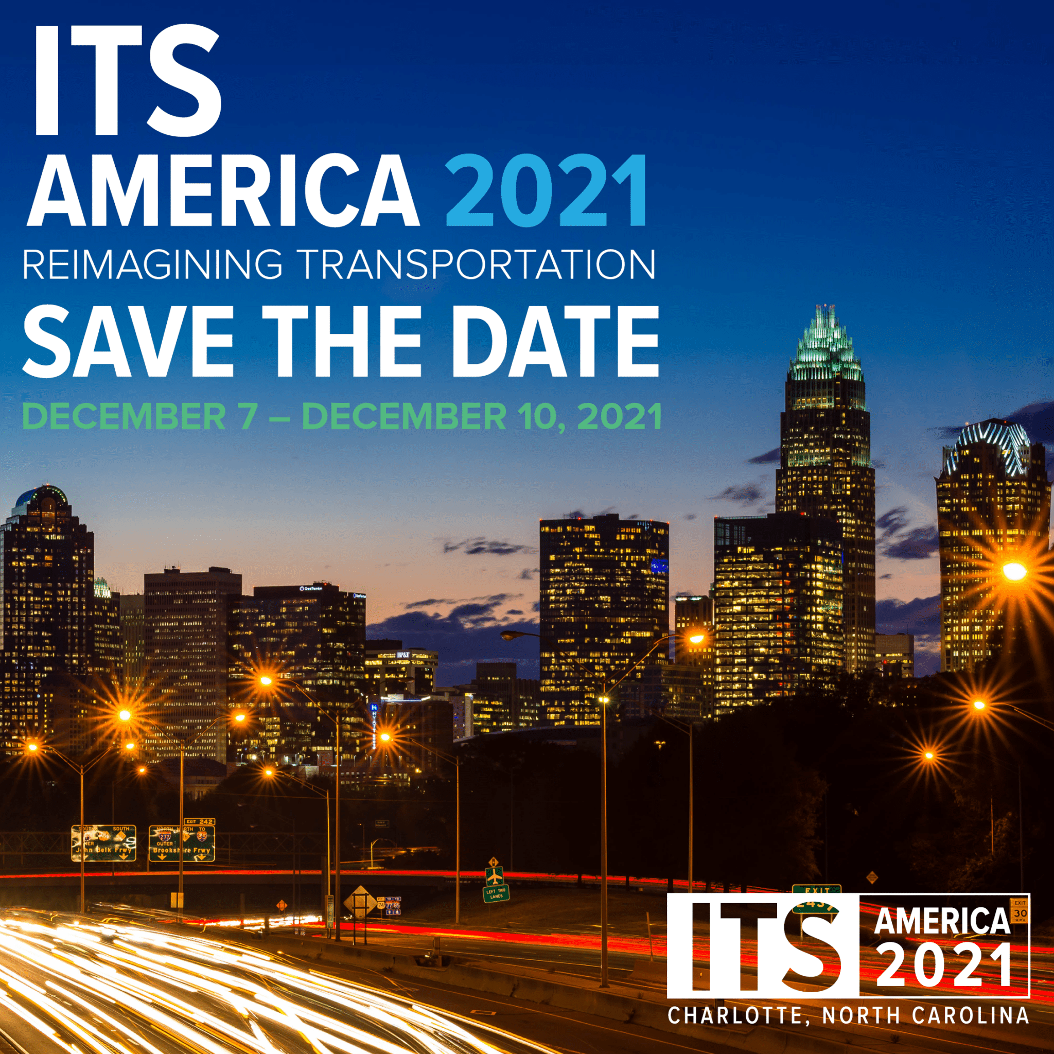 ITS America 2021 Annual Meeting Changing Date, Location - ITS America