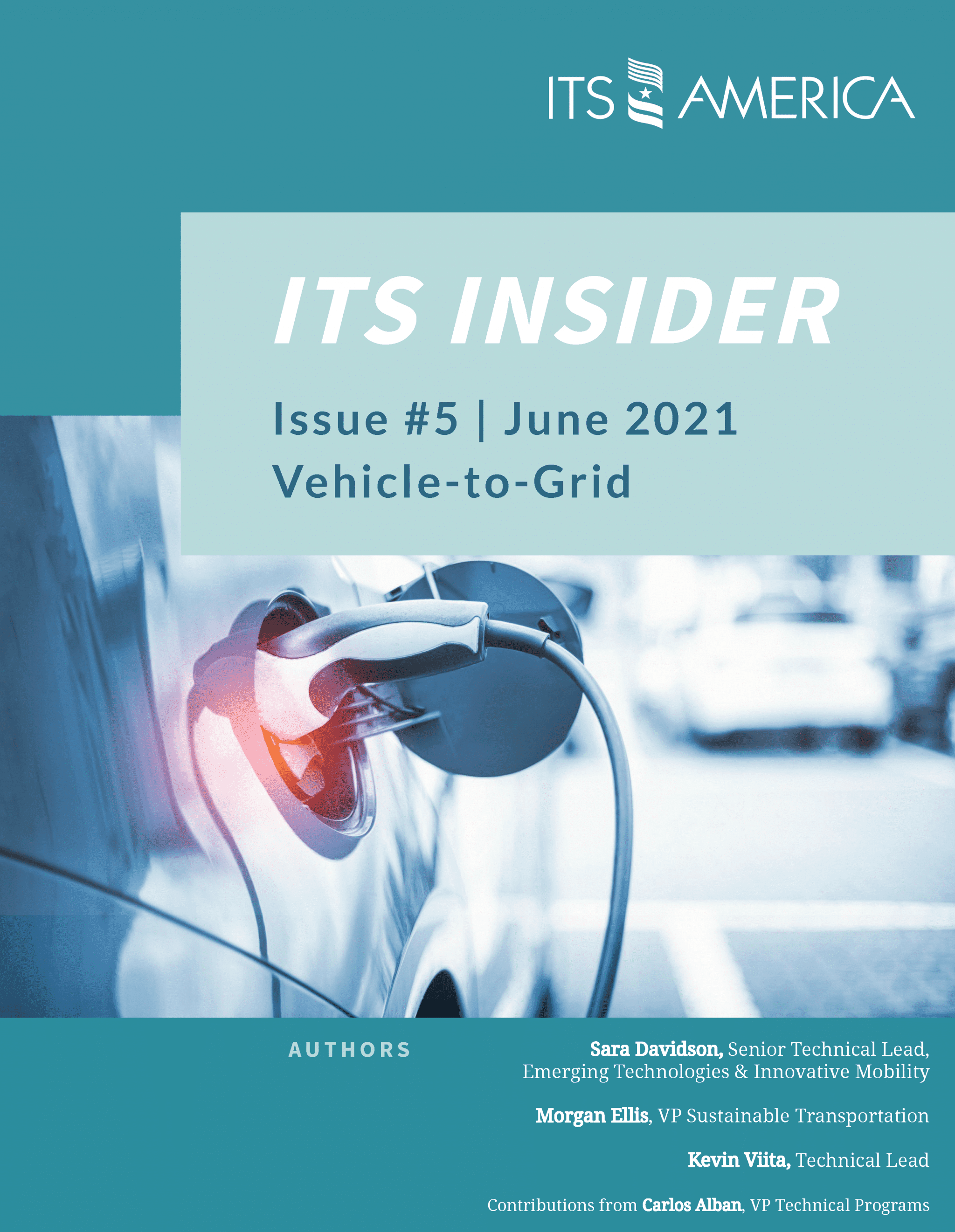 2021 ITS Insider Annual Subscription - ITS America