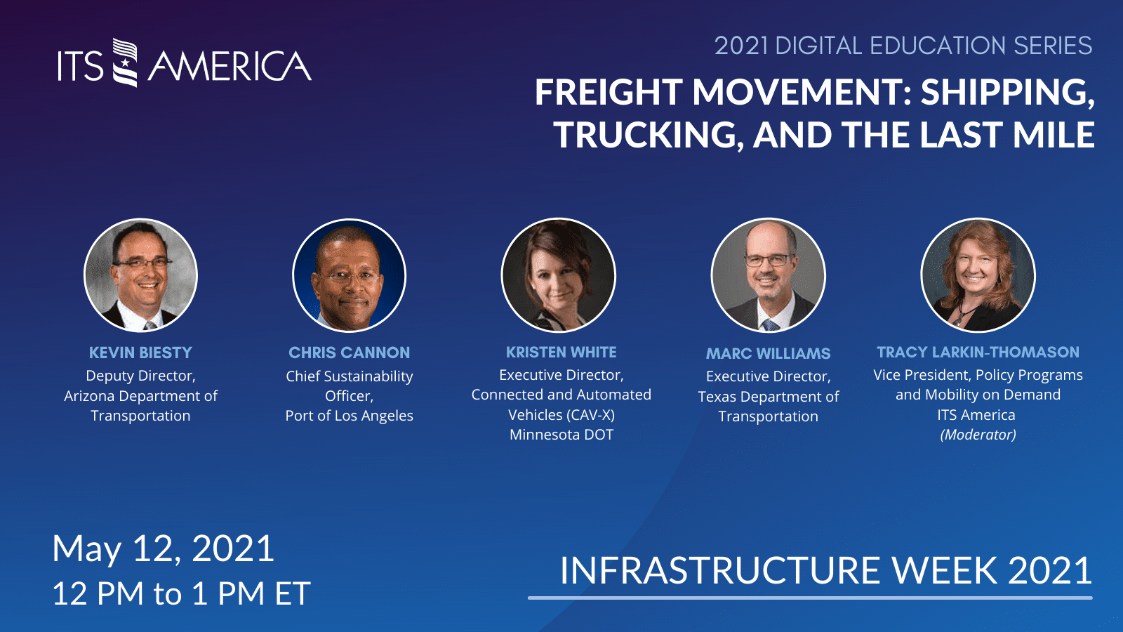 Infrastructure Week 2021: Freight Movement – Shipping, Trucking and the ...