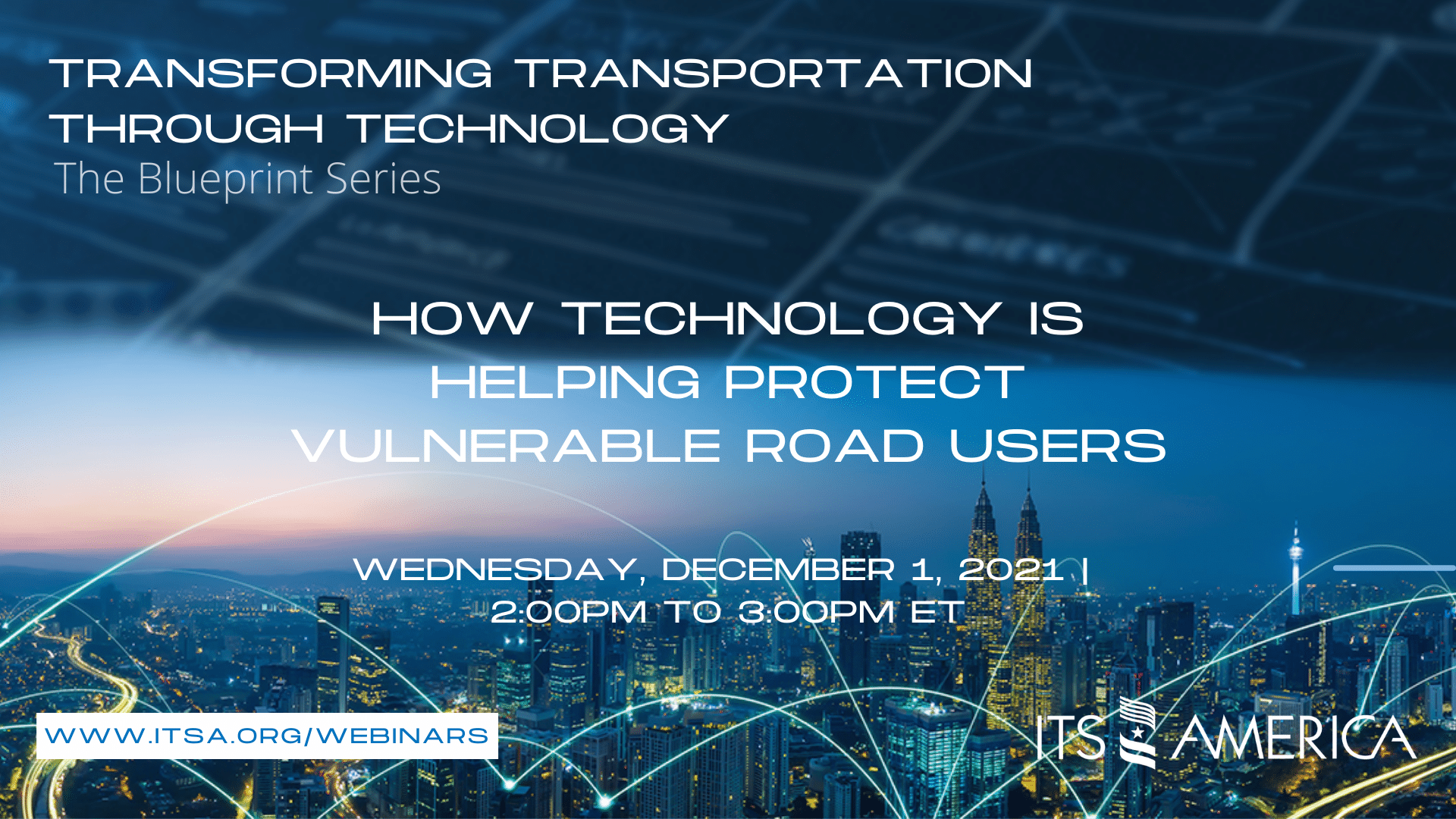 How Technology is Helping Protect Vulnerable Road Users - ITS America