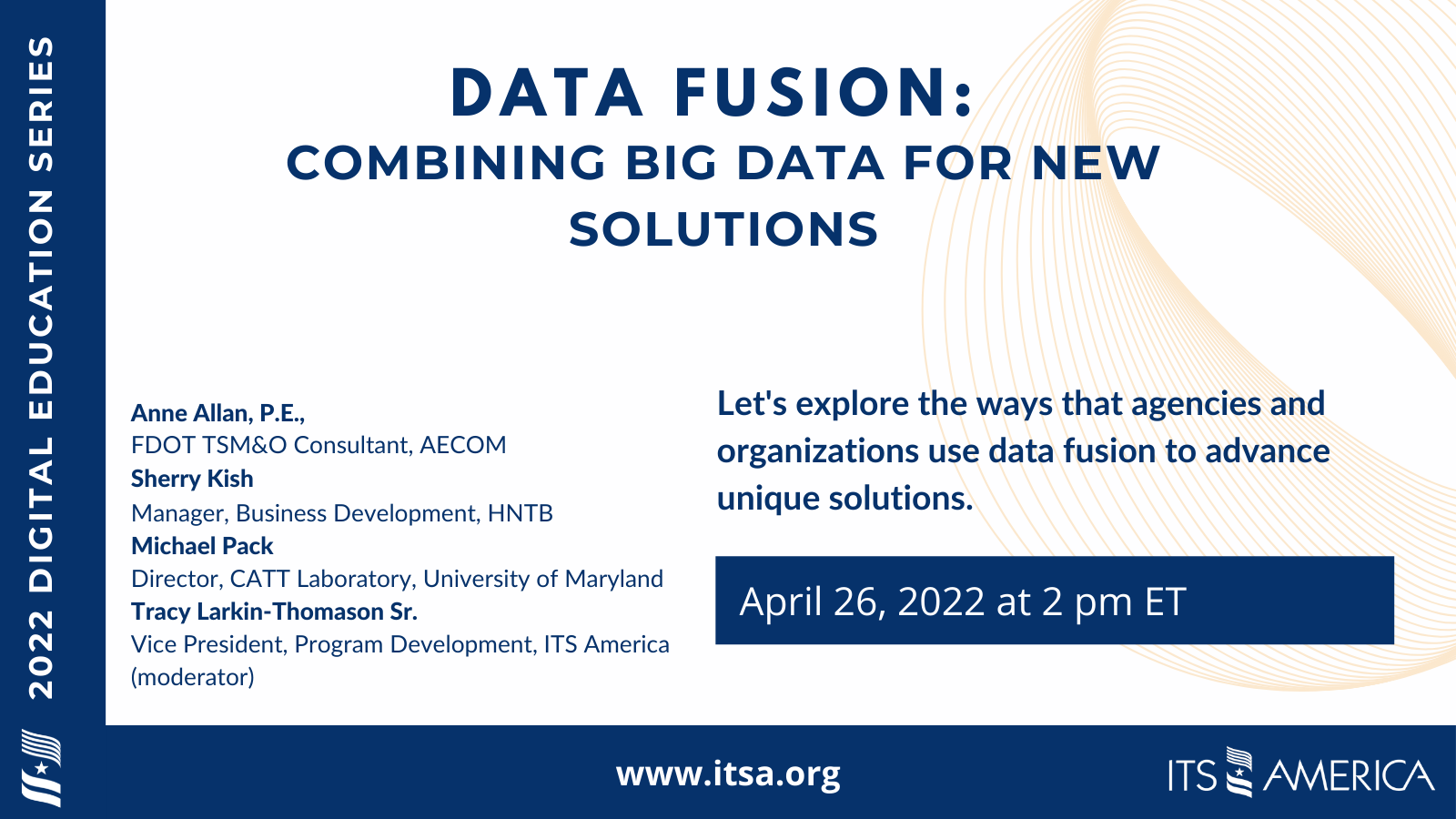 Data Fusion: Combining Big Data for New Solutions - ITS America