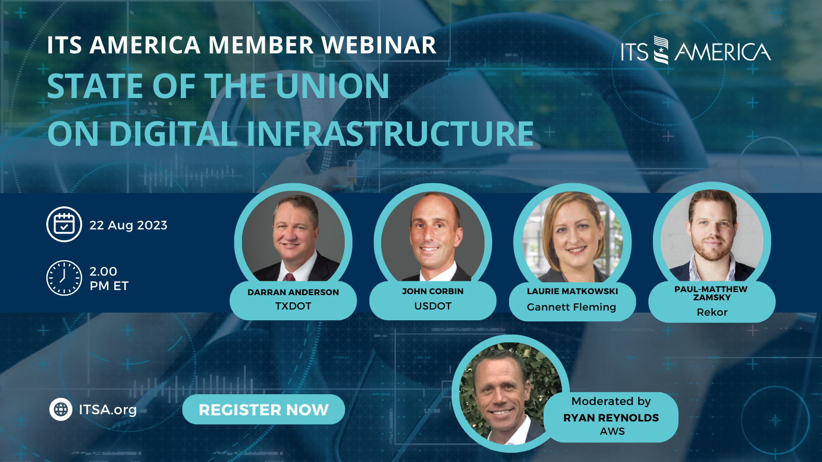 ITS America Member Webinar: State of the Union on Digital ...