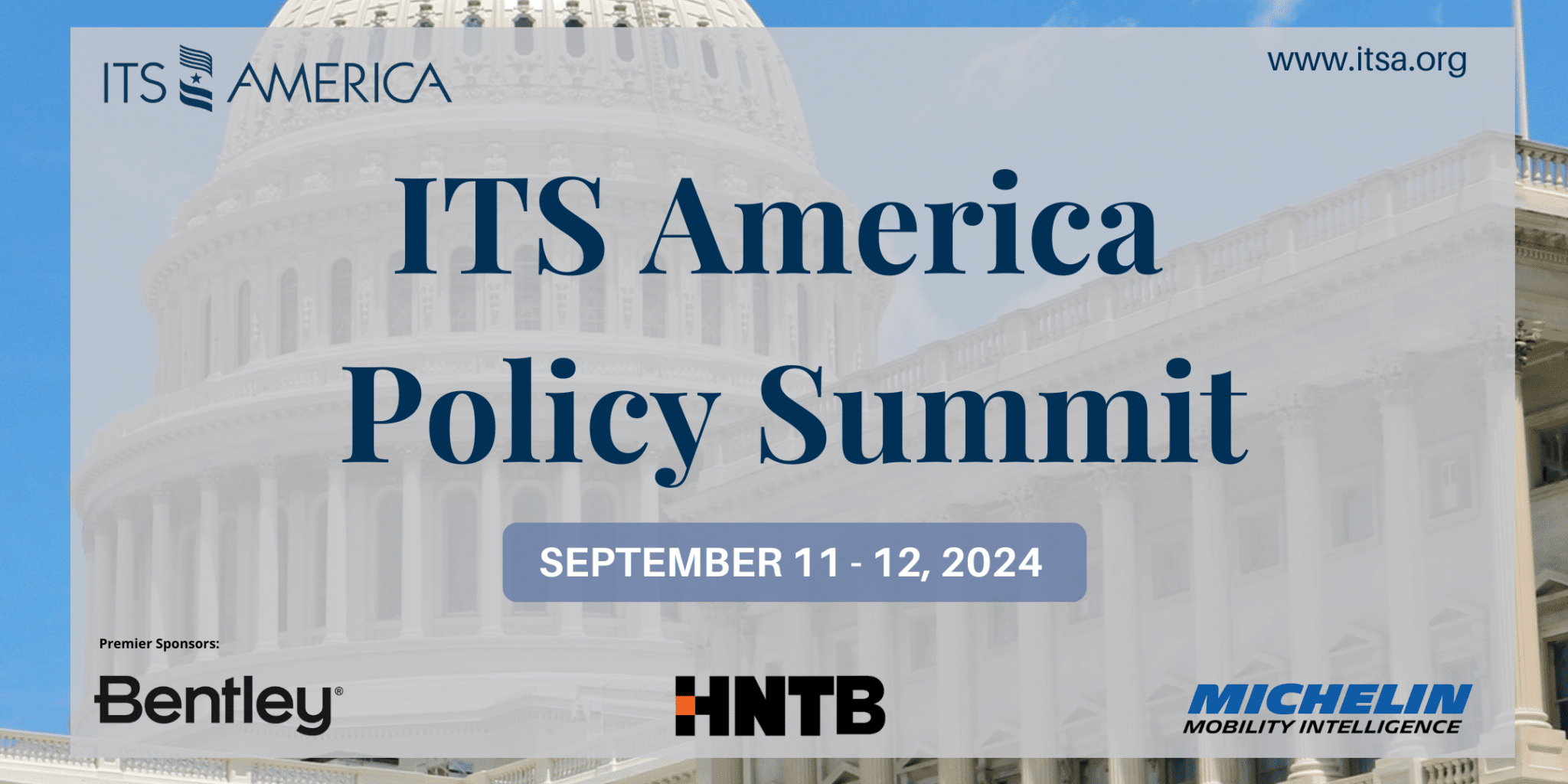 ITS America’s Inaugural Policy Summit - ITS America