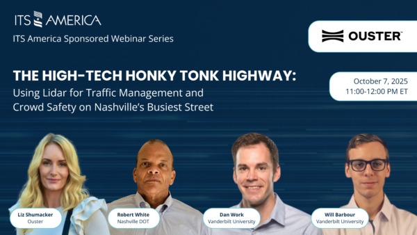 The High-Tech Honky Tonk Highway: Using Lidar for Traffic Management ...